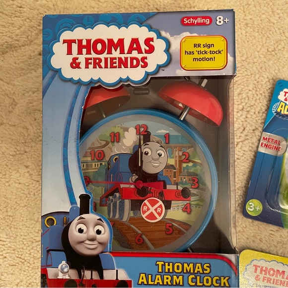 Thomas & Friends | Toys | Thomas Friends Toys And Clock | Poshmark